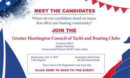 Greater Huntington Council of Yacht & Boating Clubs – Boater's Advocate ...